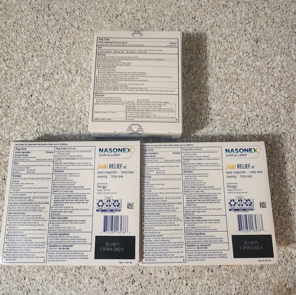 Nasonex | Other | Nasonex And Astepro Allergy Relief Bundle | Poshmark